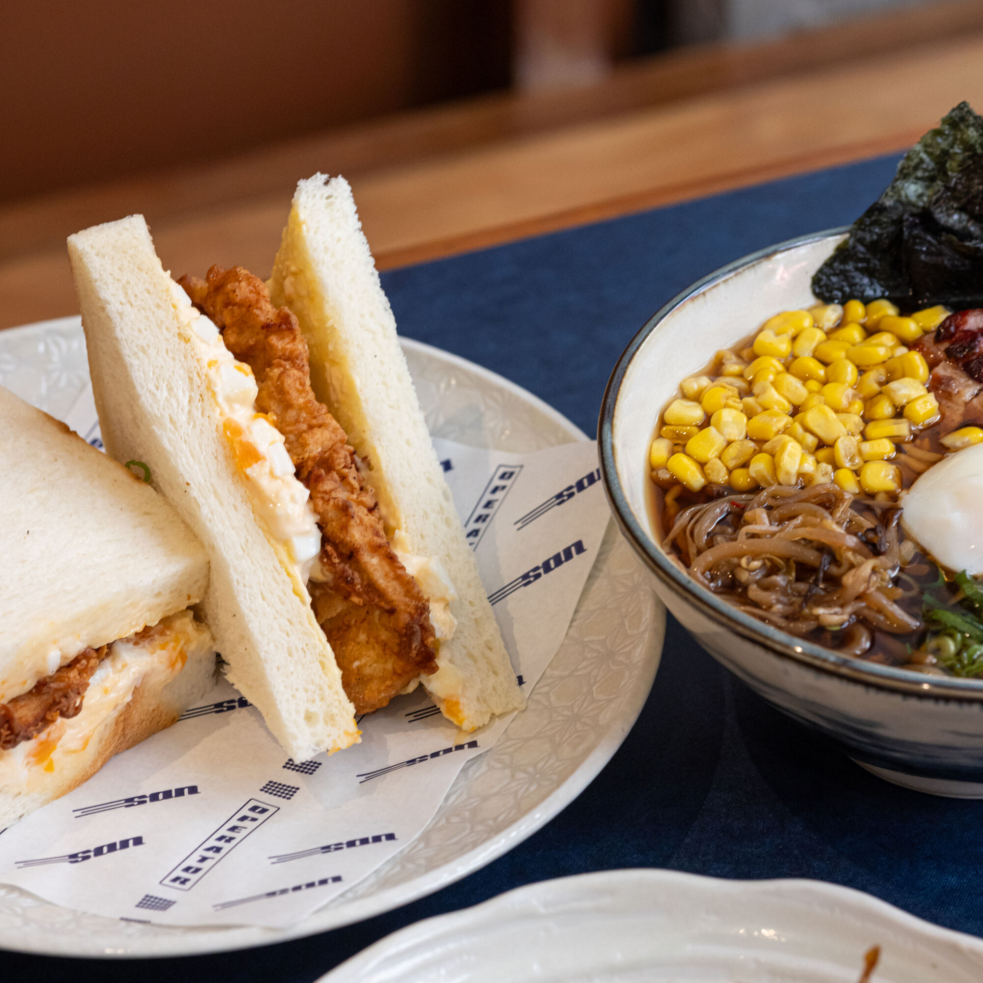 Home • Operator San